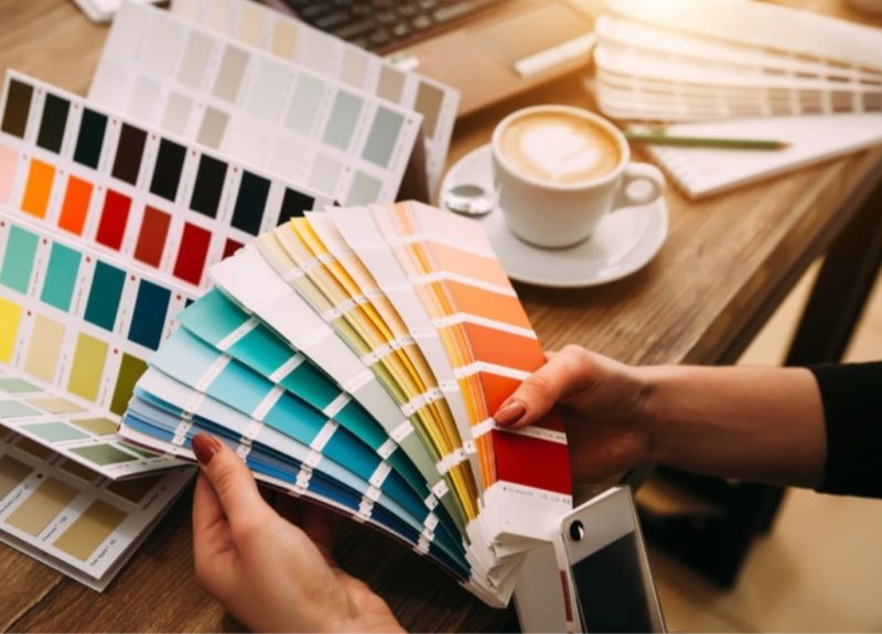 How to Coordinate Your Home Color Palette